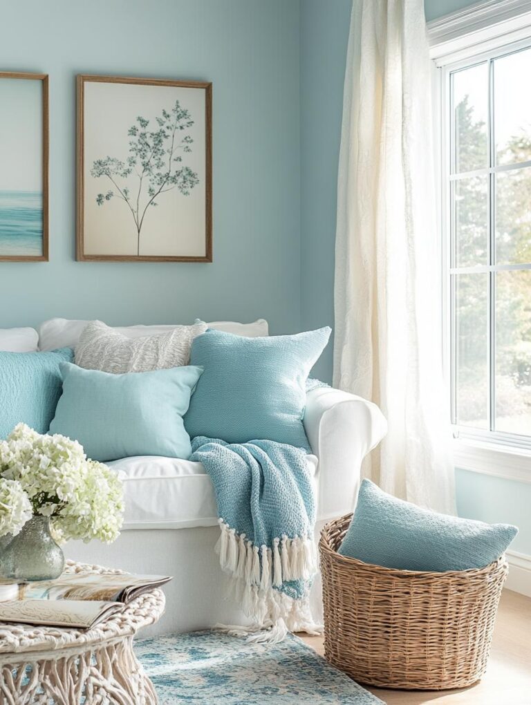 Muted Colors in Home Decor: What They Are & How to Use Them