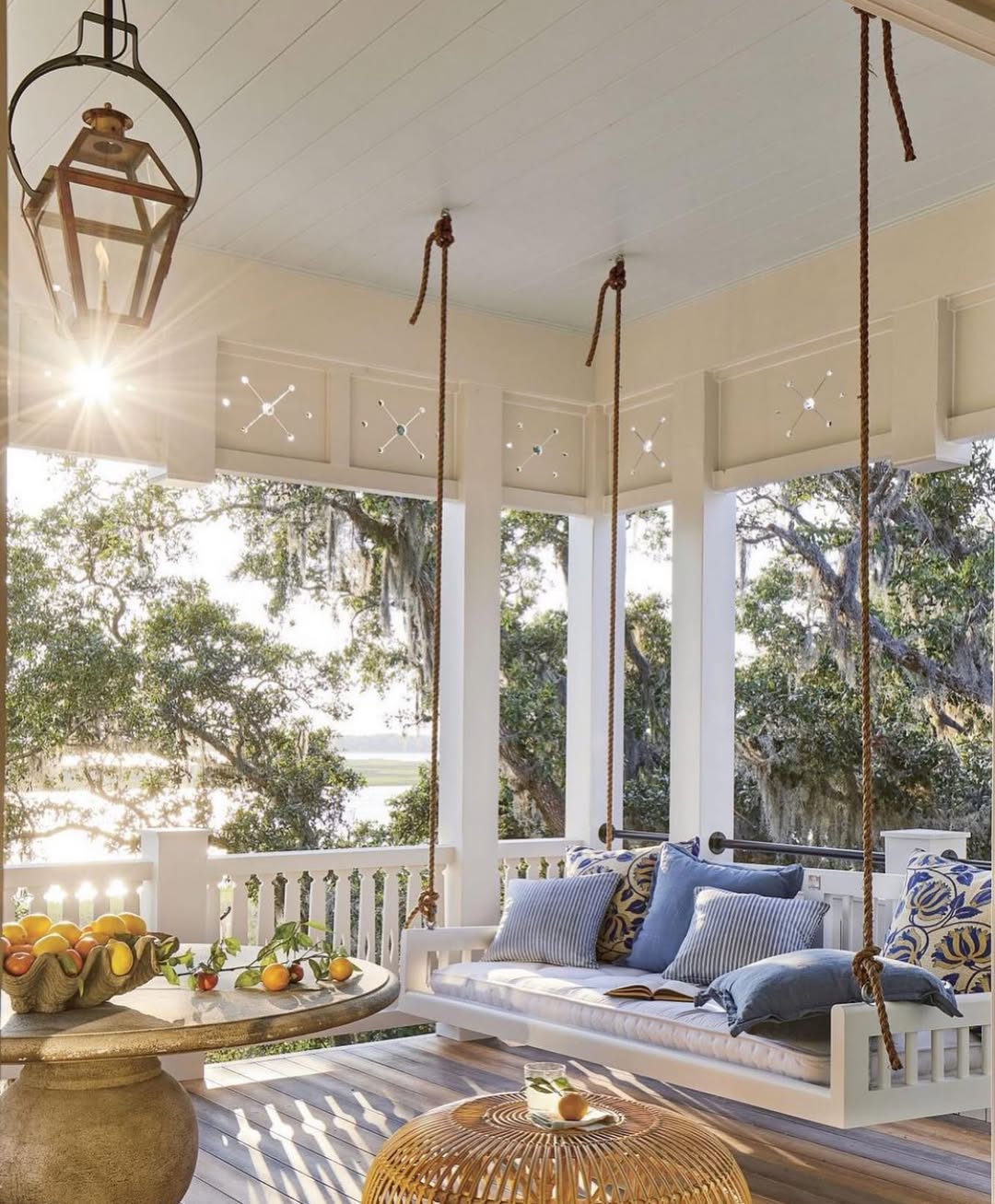 21 Back Porch Inspirations & Simple Ways to Achieve the Look