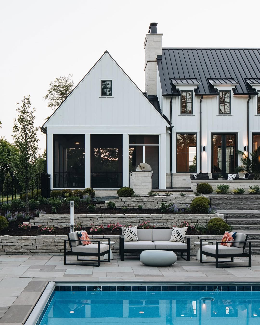 21 Back Porch Inspirations & Simple Ways to Achieve the Look