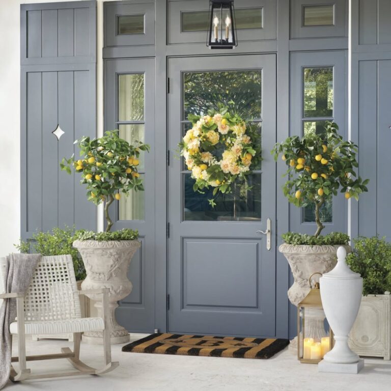 23 Front Porch Decor Ideas to Elevate Your Home's Curb Appeal