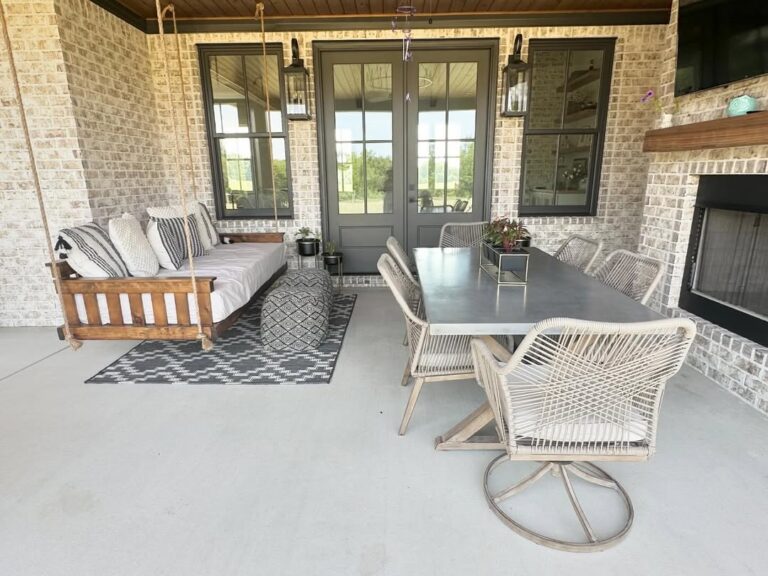 21 Back Porch Inspirations & Simple Ways to Achieve the Look