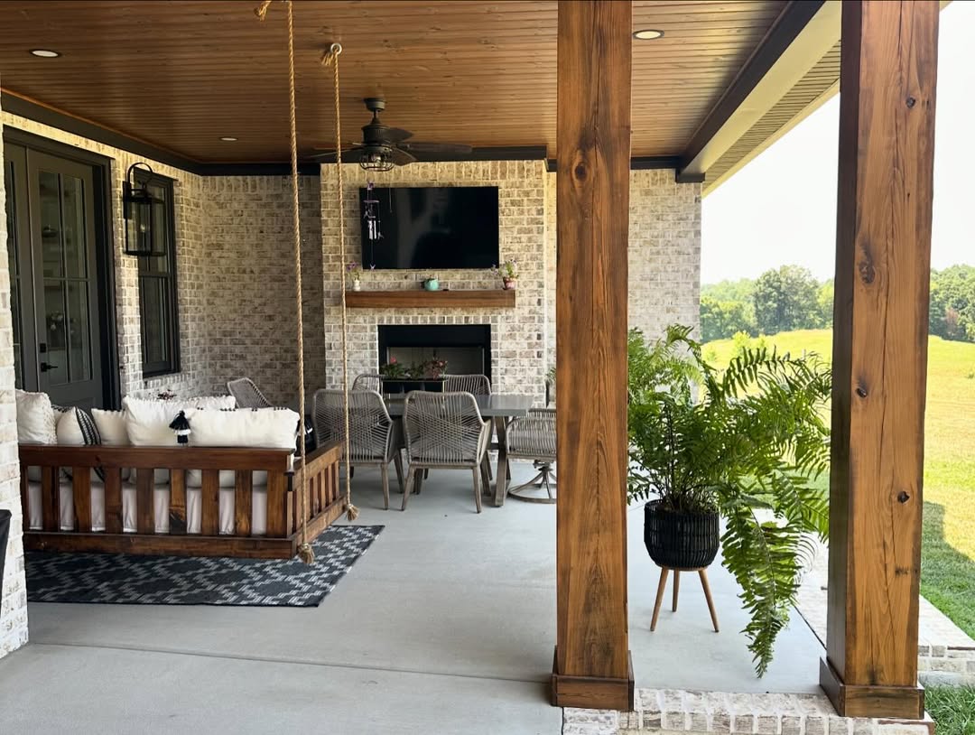 21 Back Porch Inspirations & Simple Ways to Achieve the Look