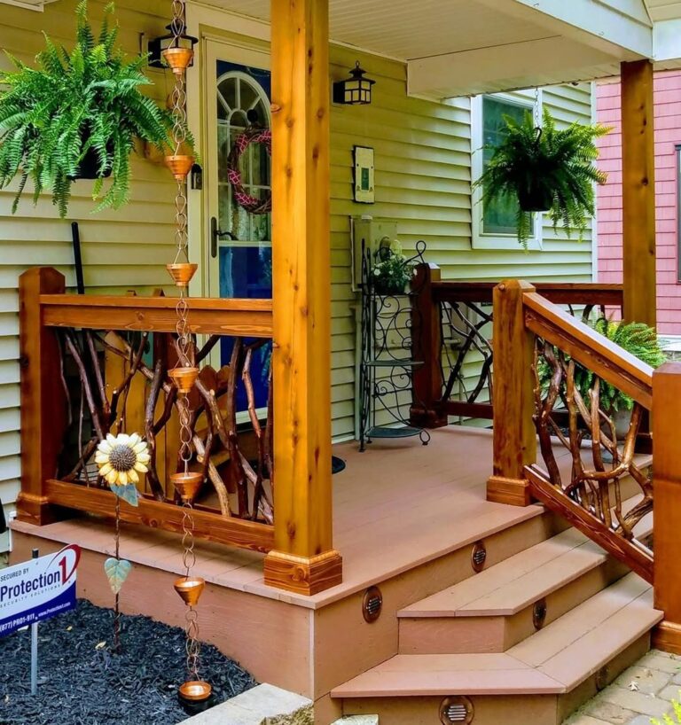 17 Porch Railing Ideas to Elevate Your Outdoor Space