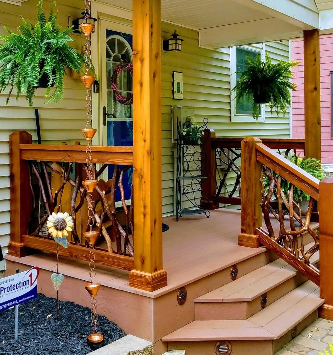 17 Porch Railing Ideas to Elevate Your Outdoor Space