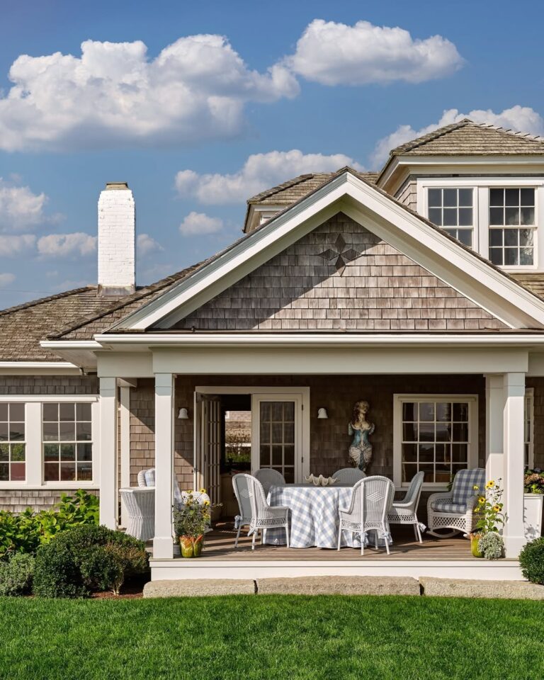 21 Back Porch Inspirations & Simple Ways to Achieve the Look