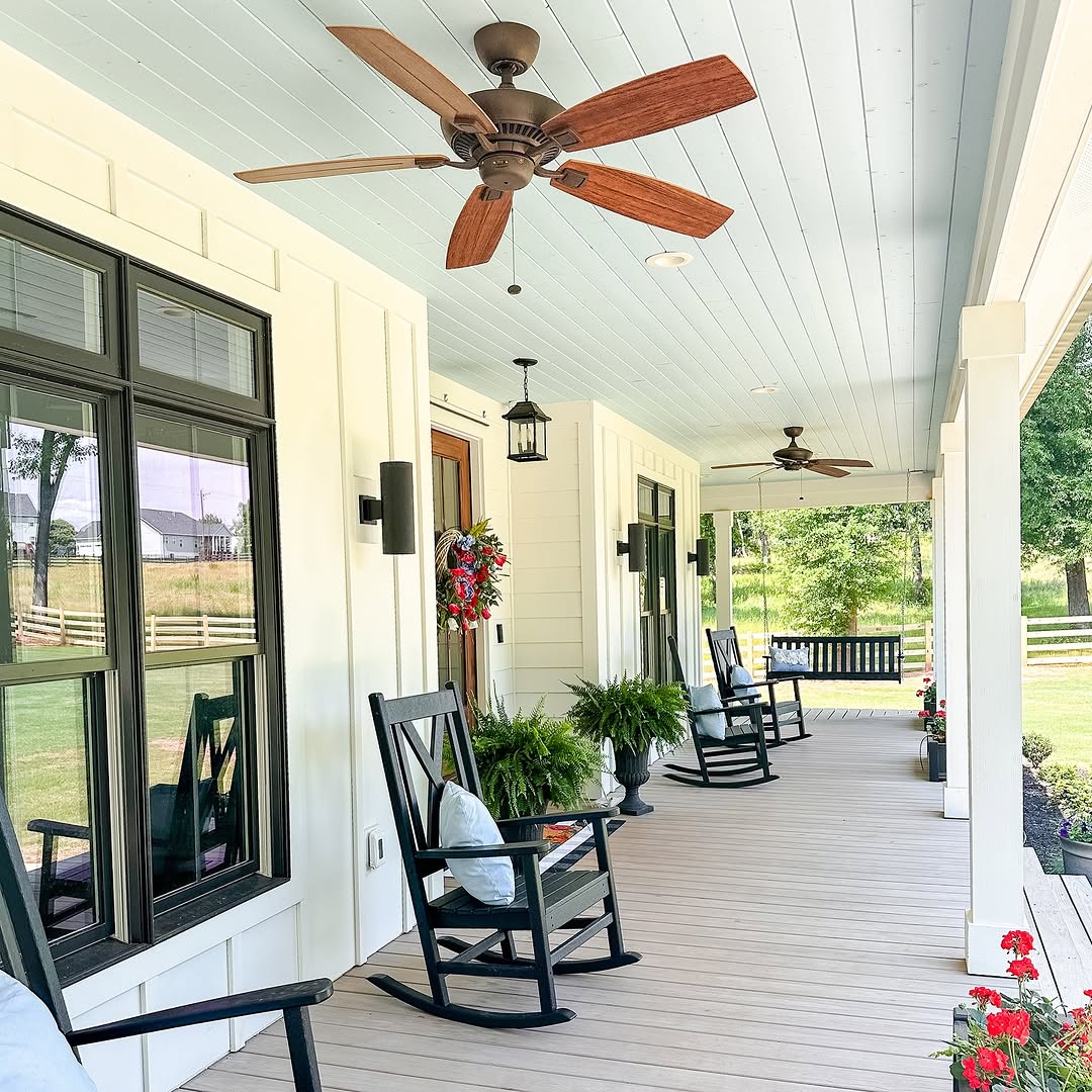21 Back Porch Inspirations & Simple Ways to Achieve the Look