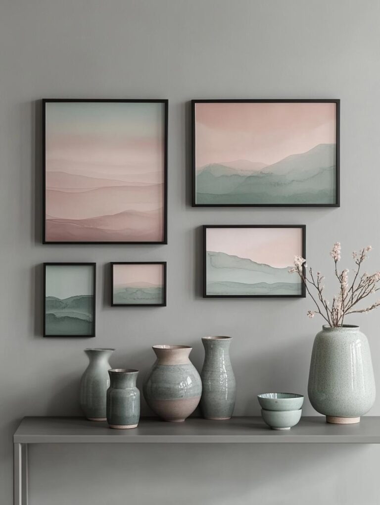 Muted Colors in Home Decor: What They Are & How to Use Them