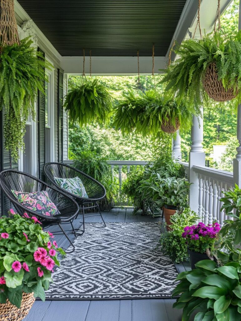 15 Double Wide Front Porch Ideas for Cozy Outdoor Living