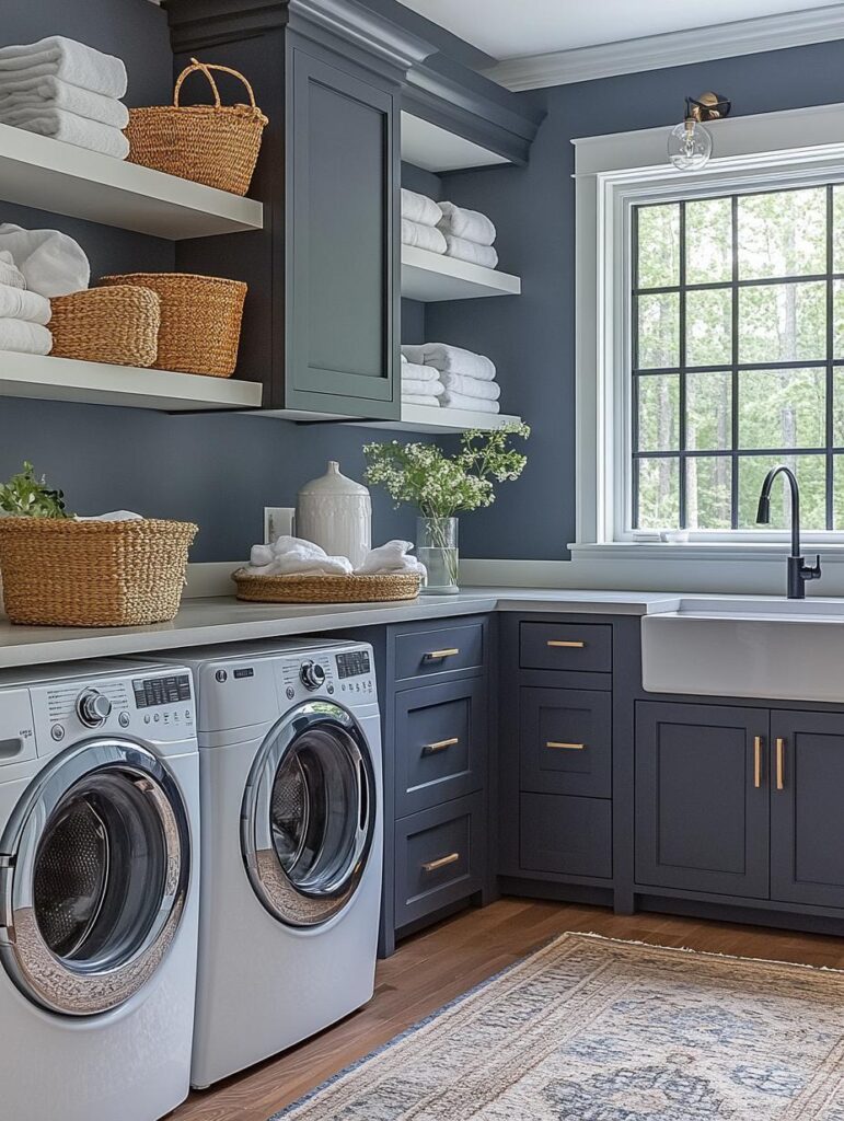 7 Best Paint Colors for Laundry Room: Transform Your Space in a Snap