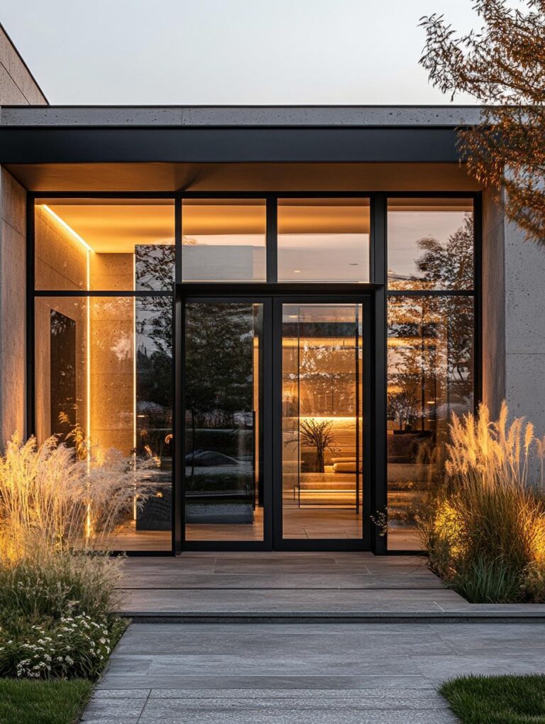 14 Modern And Stylish Metal Entry Doors for a Bold First Impression