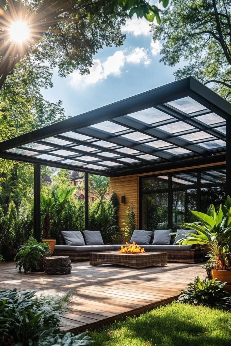 21 Unique Patio Roof Extension Ideas for a Stylish Outdoor Space