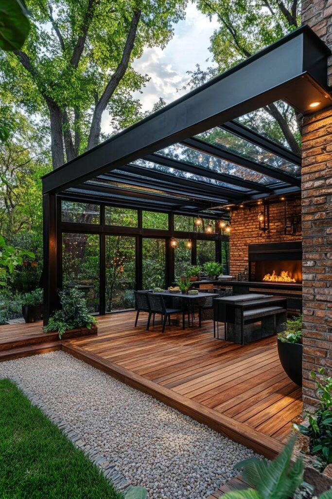 21 Unique Patio Roof Extension Ideas for a Stylish Outdoor Space