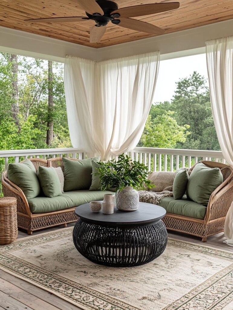 15 Double Wide Front Porch Ideas for Cozy Outdoor Living