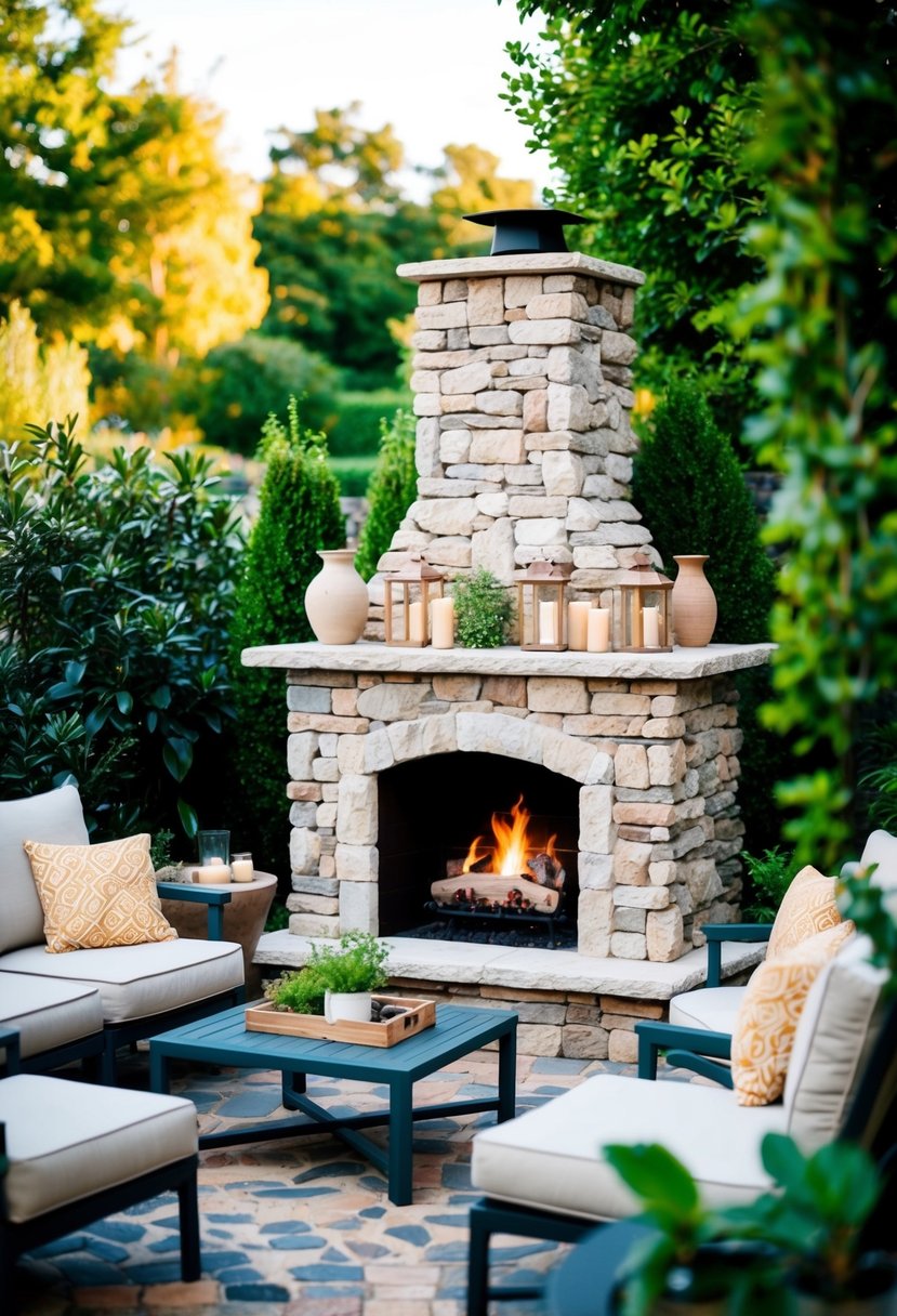 How To Build An Outdoor Fireplace: A Step-by-Step Guide