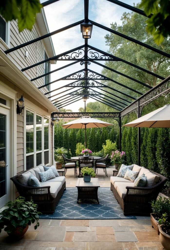 21 Unique Patio Roof Extension Ideas for a Stylish Outdoor Space