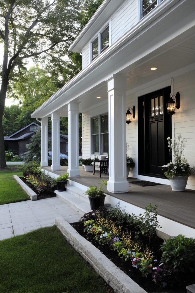 15 Front Porch Column Ideas to Elevate Your Home's Curb Appeal