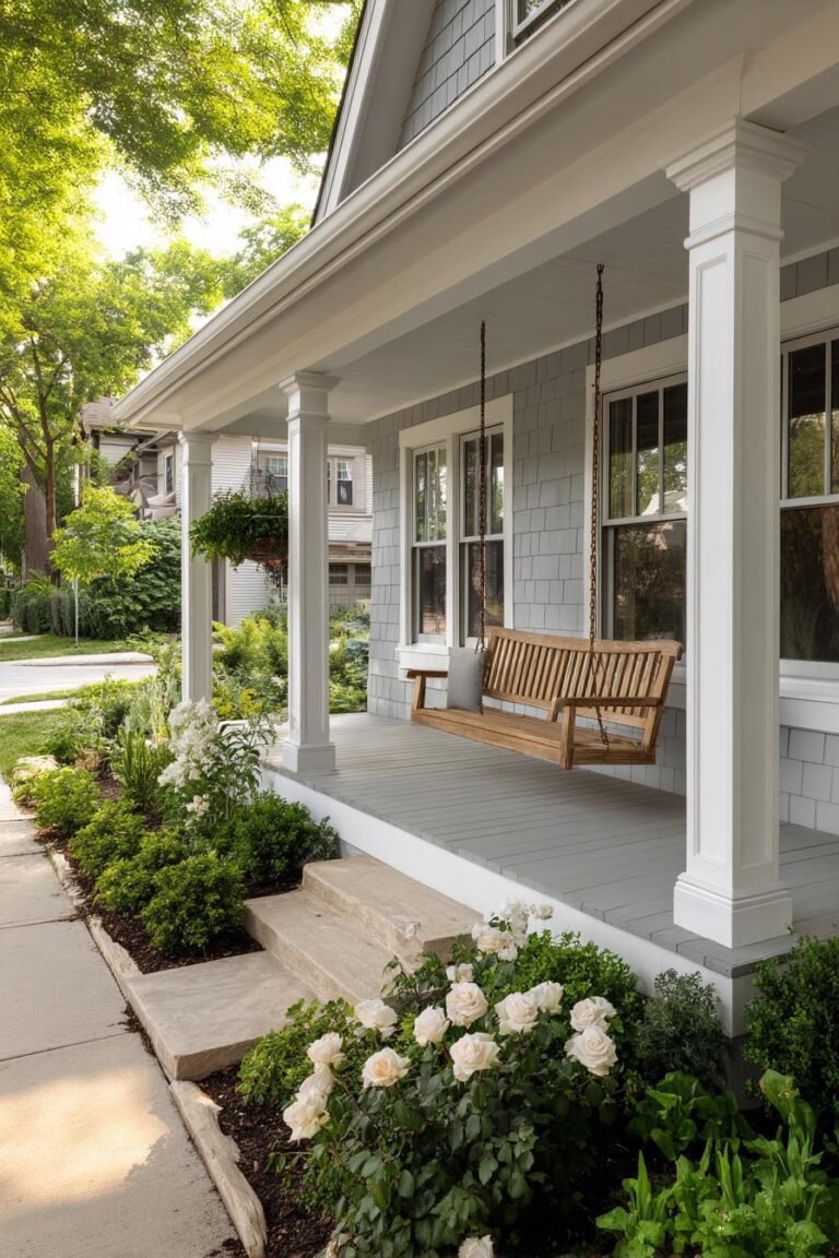 15 Front Porch Column Ideas to Elevate Your Home's Curb Appeal