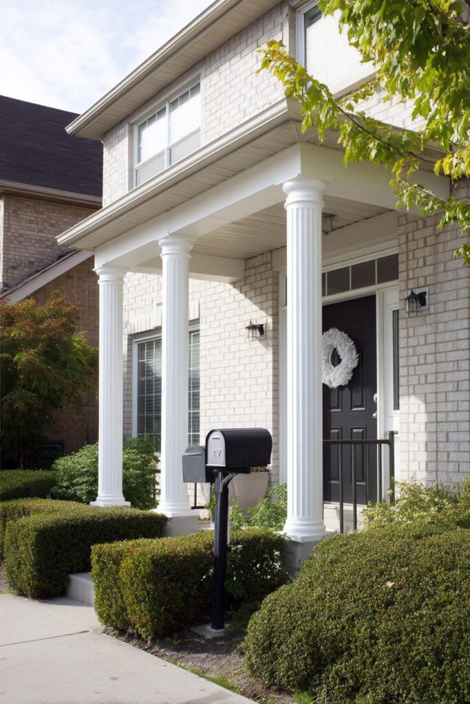 15 Front Porch Column Ideas to Elevate Your Home's Curb Appeal