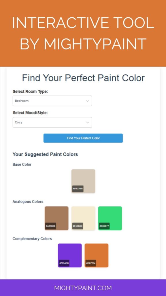 Find Your Perfect Paint Color With Our Interactive Tool
