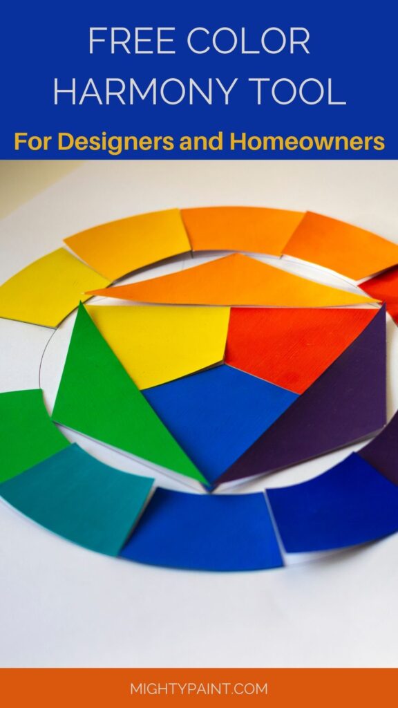 Free Color Harmony Tool for Designers and Homeowners