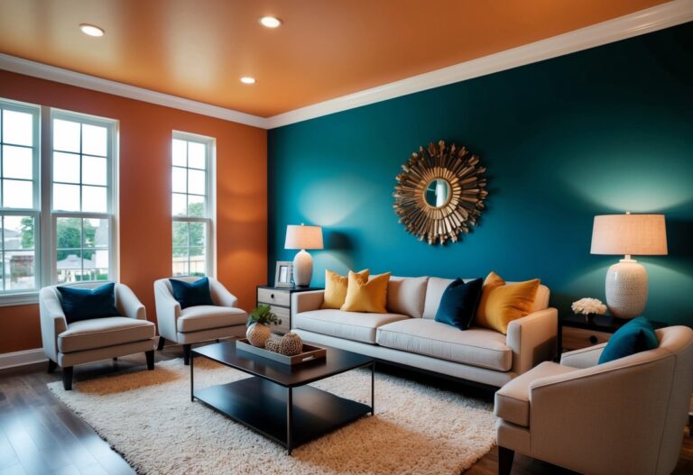The Art of Accent Walls: Transform Your Space with Perfect Color Choices