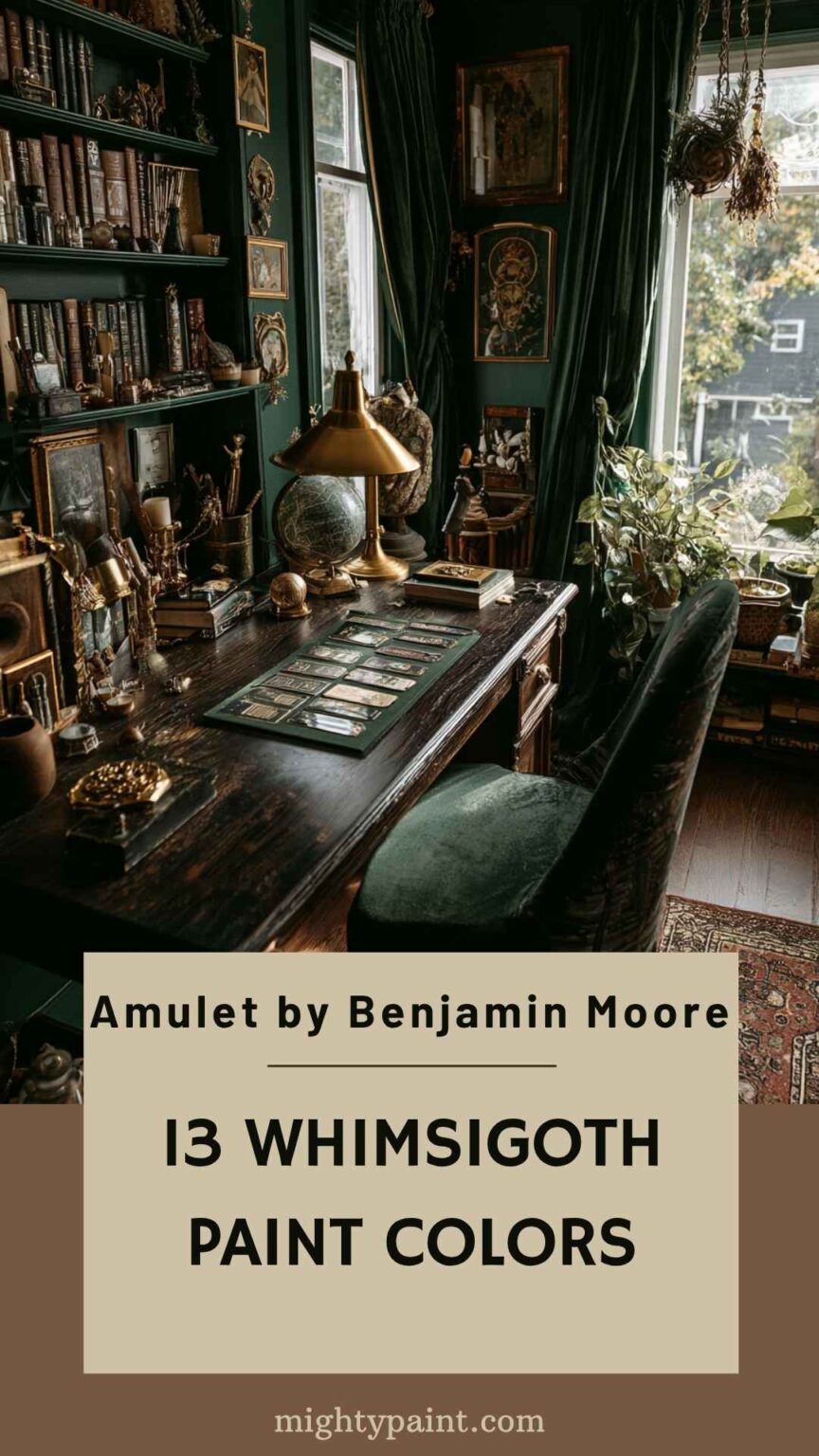 13 Whimsigoth Paint Colors to Turn Any Room Into a Moonlit Manor