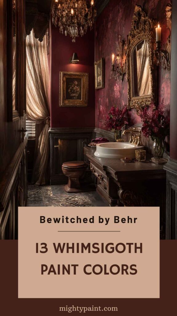 13 Whimsigoth Paint Colors to Turn Any Room Into a Moonlit Manor