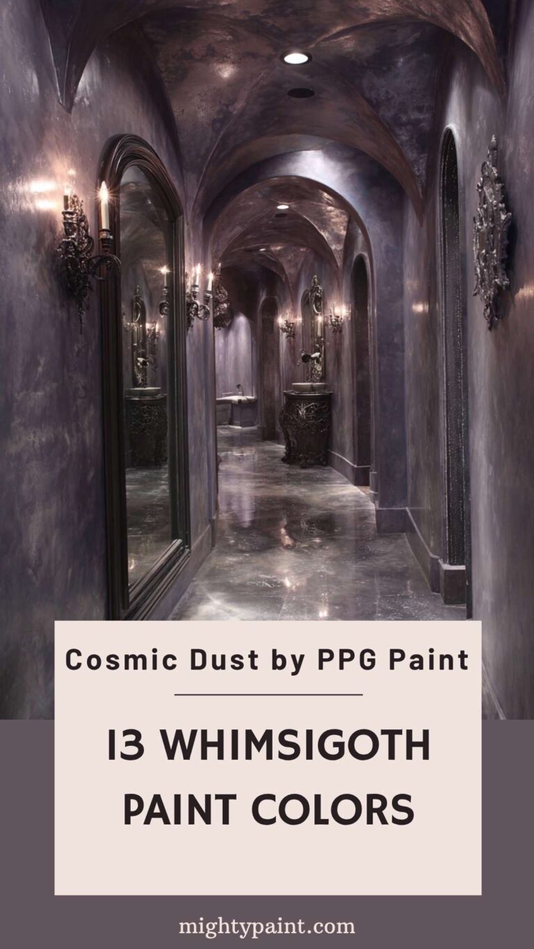 13 Whimsigoth Paint Colors to Turn Any Room Into a Moonlit Manor