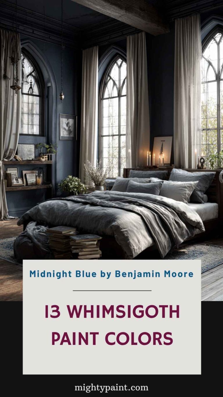 13 Whimsigoth Paint Colors to Turn Any Room Into a Moonlit Manor