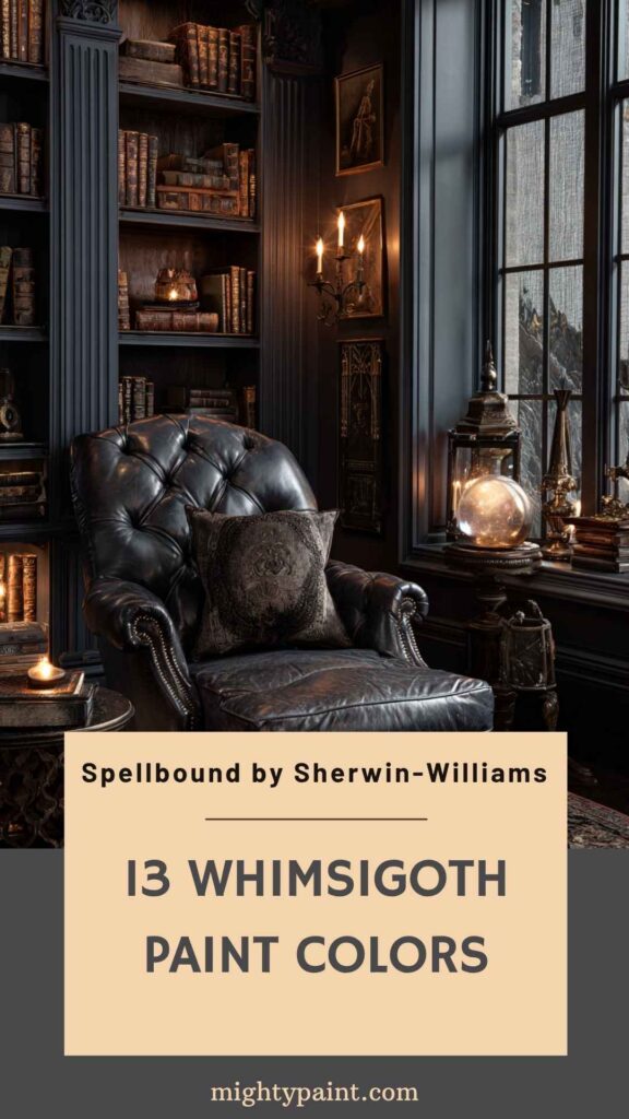 13 Whimsigoth Paint Colors to Turn Any Room Into a Moonlit Manor