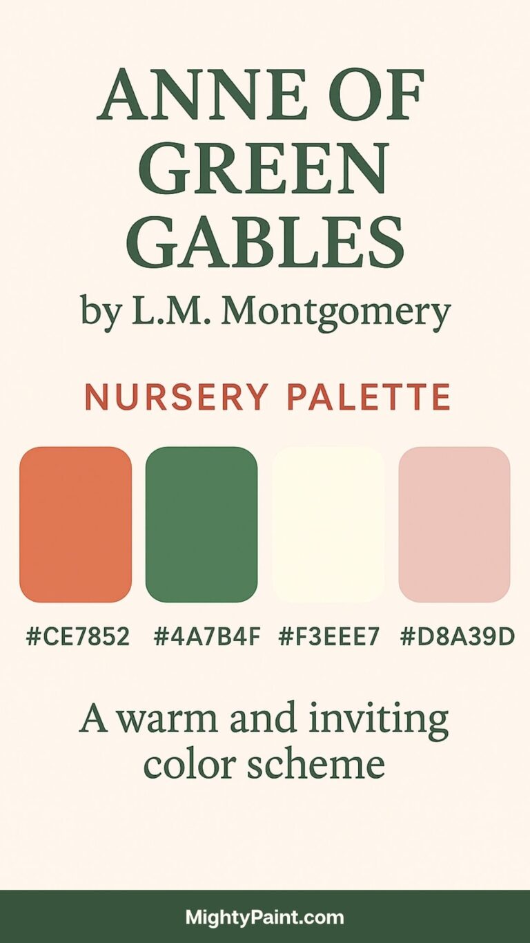 18 Heritage Nursery Palettes Inspired by Famous Children’s Books