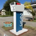 19 Mailbox Post Ideas That Are Way More Than Just Functional
