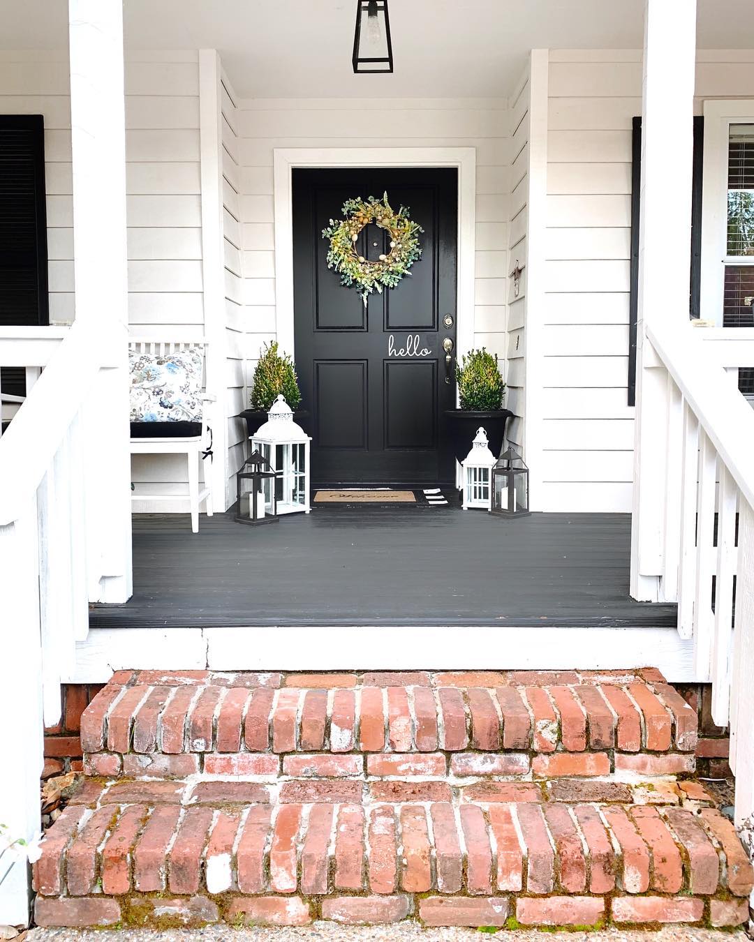15 Front Porch Step Ideas to Instantly Boost Your Curb Appeal