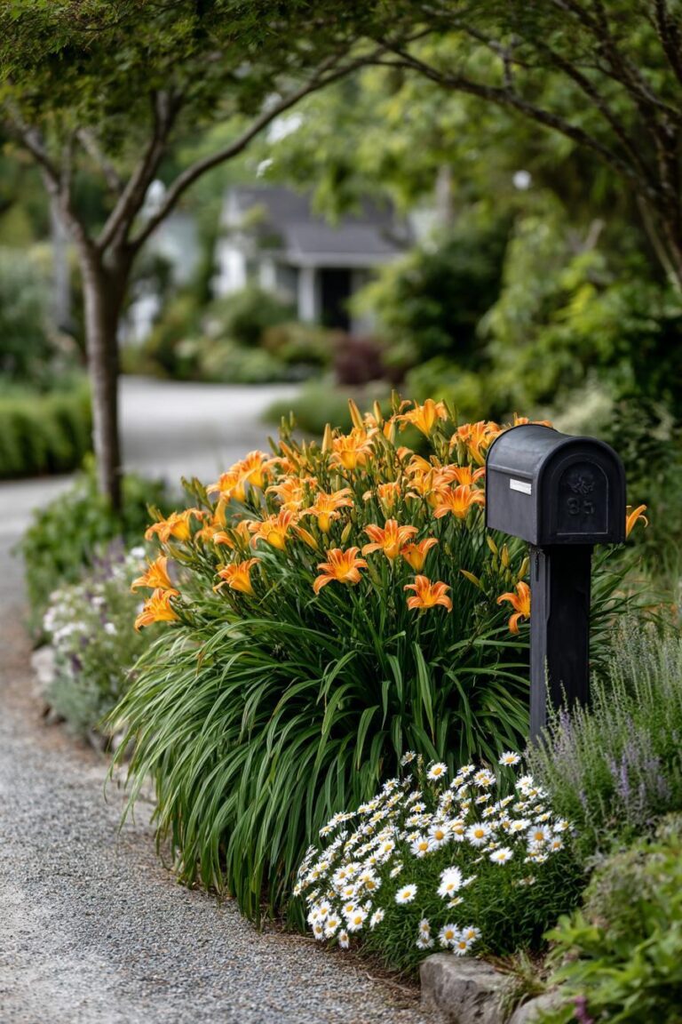 9 Best Perennials to Plant Around Your Mailbox