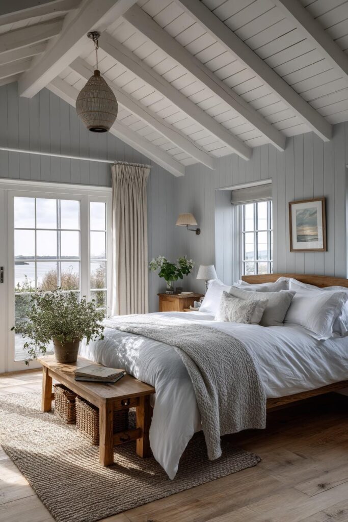 15 Paint Colors that Make Low‑Ceiling Rooms Feel Taller