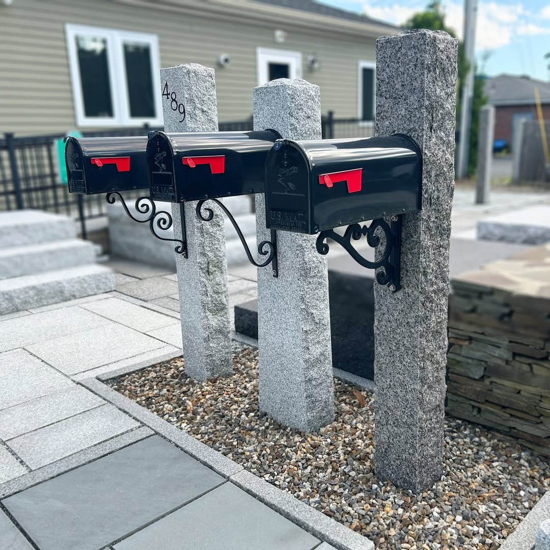 19 Mailbox Post Ideas That Are Way More Than Just Functional