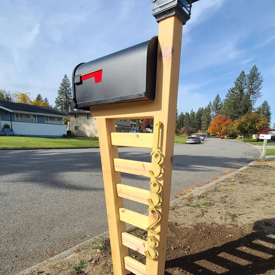 19 Mailbox Post Ideas That Are Way More Than Just Functional