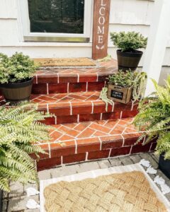 15 Front Porch Step Ideas to Instantly Boost Your Curb Appeal