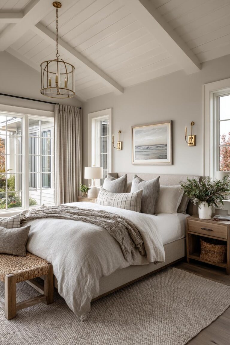 15 Paint Colors that Make Low‑Ceiling Rooms Feel Taller