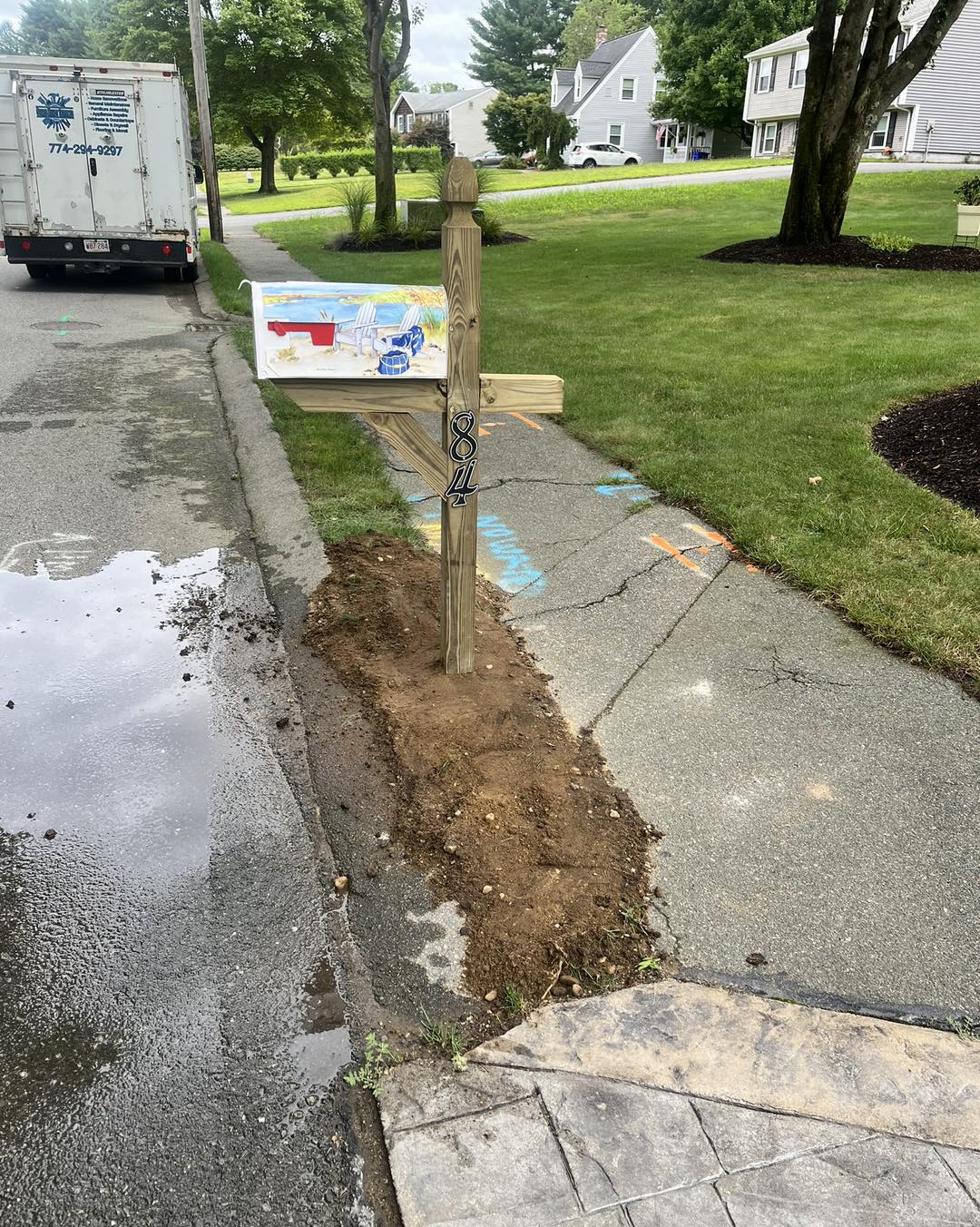 19 Mailbox Post Ideas That Are Way More Than Just Functional