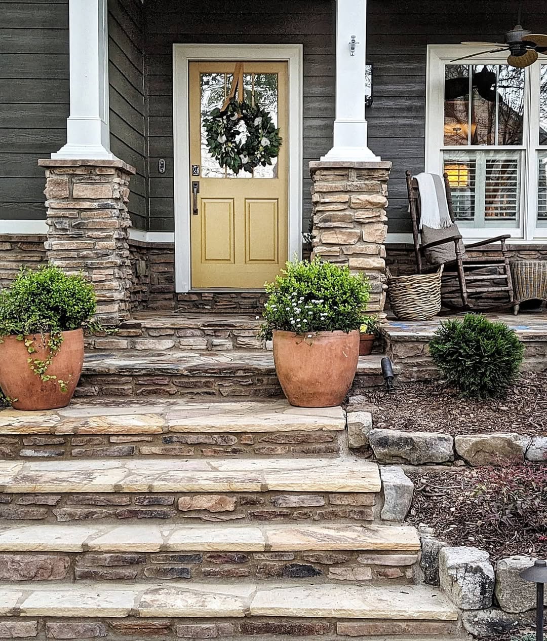 15 Front Porch Step Ideas to Instantly Boost Your Curb Appeal