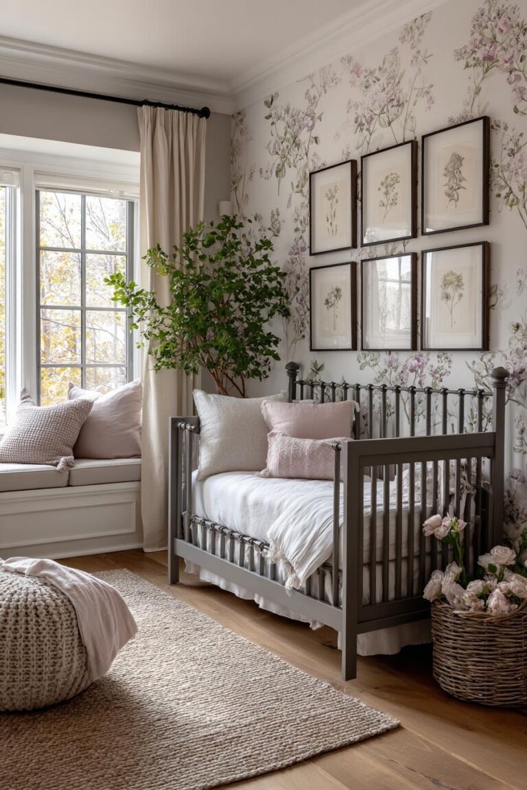 18 Heritage Nursery Palettes Inspired by Famous Children’s Books