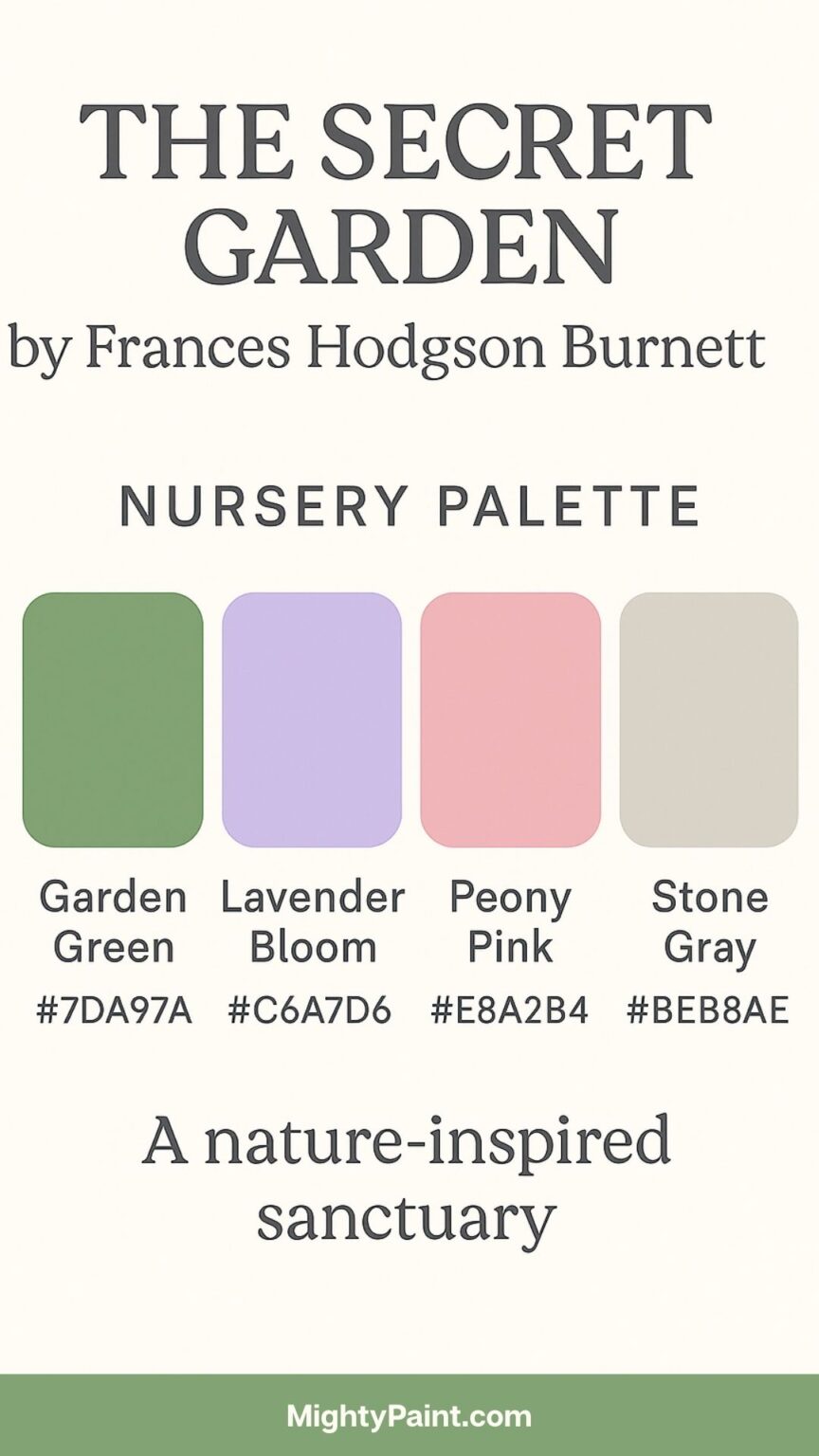 18 Heritage Nursery Palettes Inspired by Famous Children’s Books