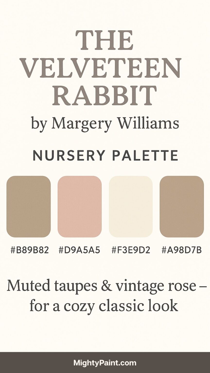 18 Heritage Nursery Palettes Inspired by Famous Children’s Books