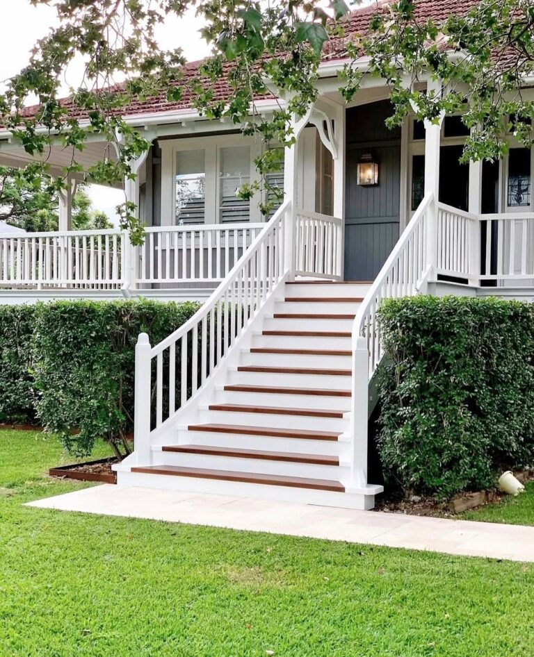 15 Front Porch Step Ideas to Instantly Boost Your Curb Appeal