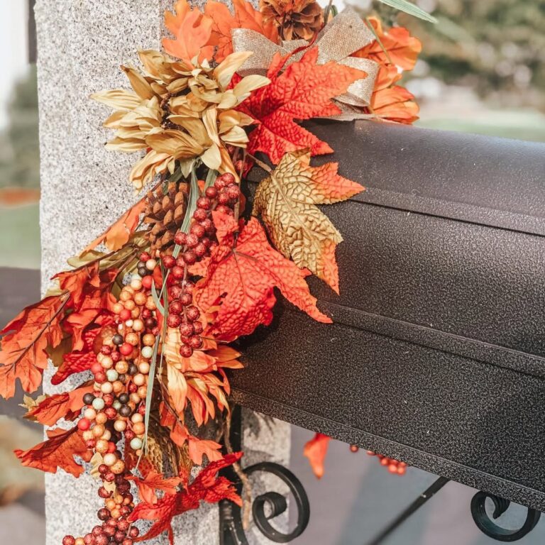25+ Creative Mailbox Decor Ideas That’ll Instantly Boost Curb Appeal