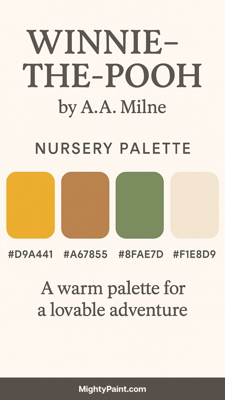 18 Heritage Nursery Palettes Inspired by Famous Children’s Books
