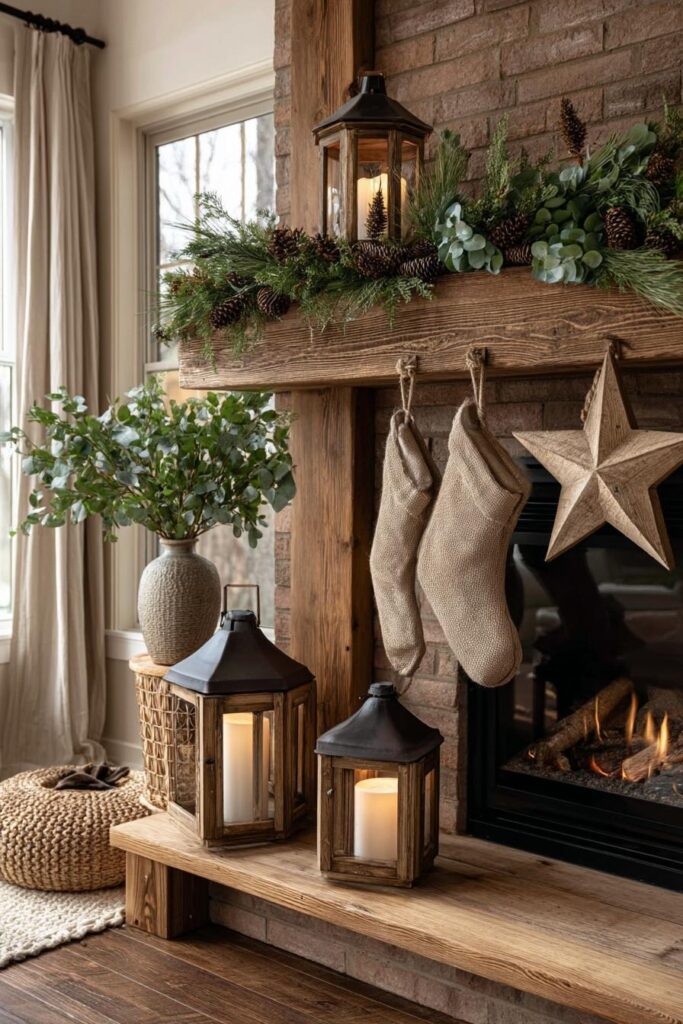 15 Festive Holiday Mantel Decor Ideas to Wow Your Guests