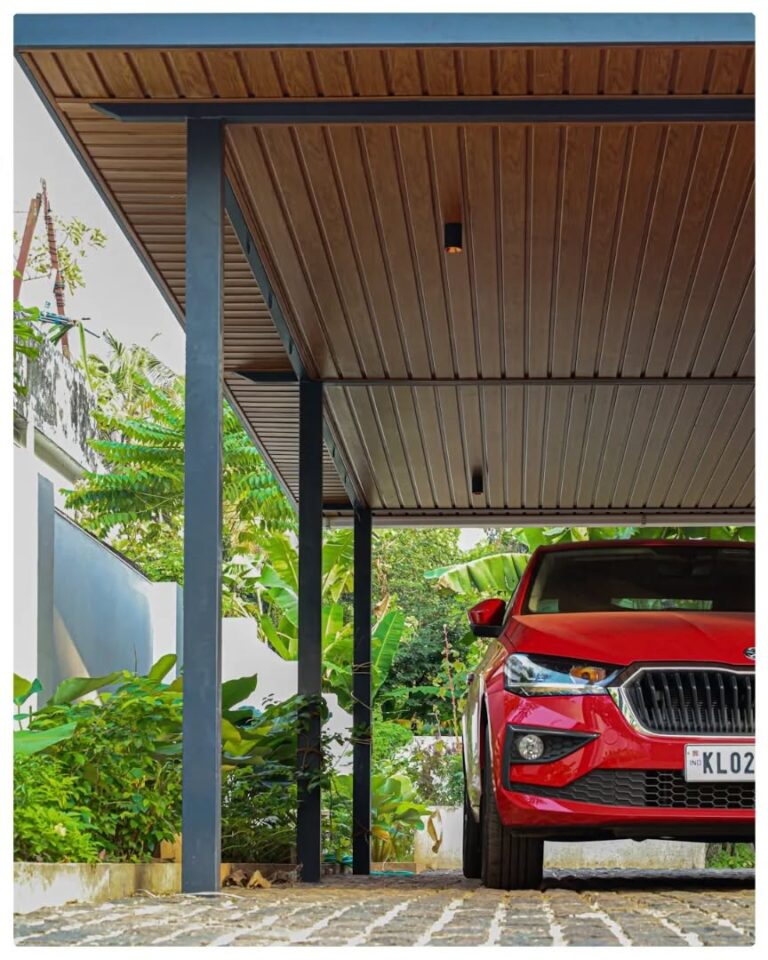 14 Car Porch Design Ideas to Elevate Your Home’s Style