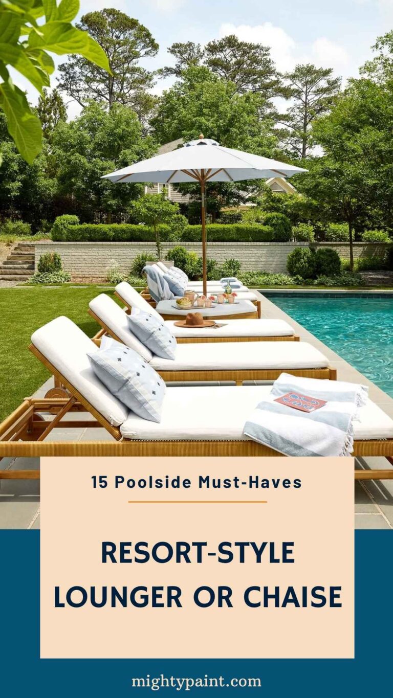 Poolside Must‑Haves for Effortless Lounging, Fun & Safety